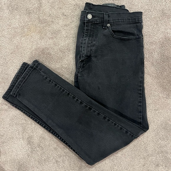 Levi's | Jeans | Mens Black Levi Jeans | Poshmark